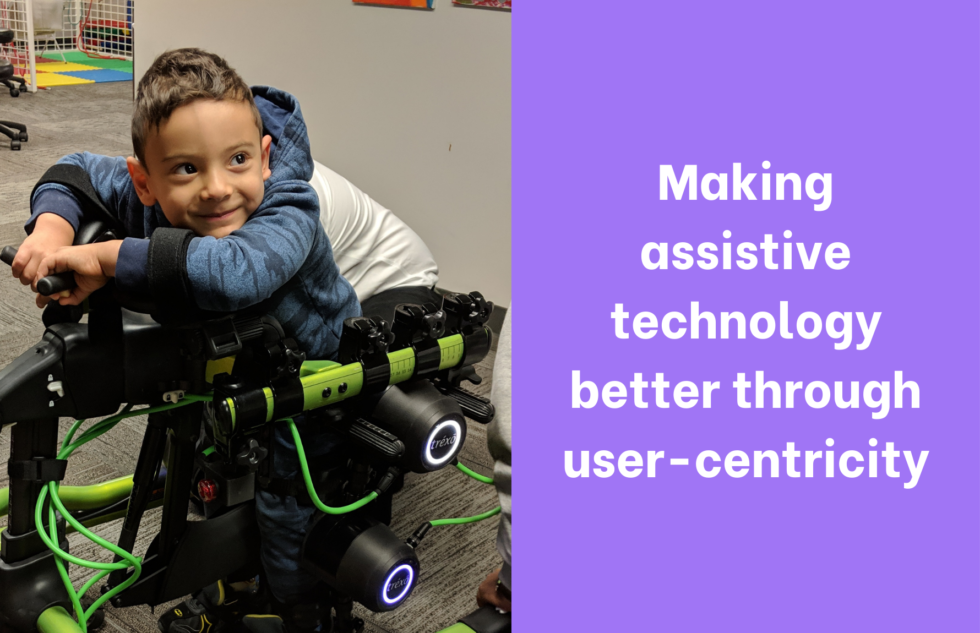 How we create assistive technology that children love | Trexo Robotics