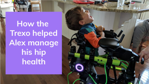 Hip dislocation management with the Trexo: Alex's story