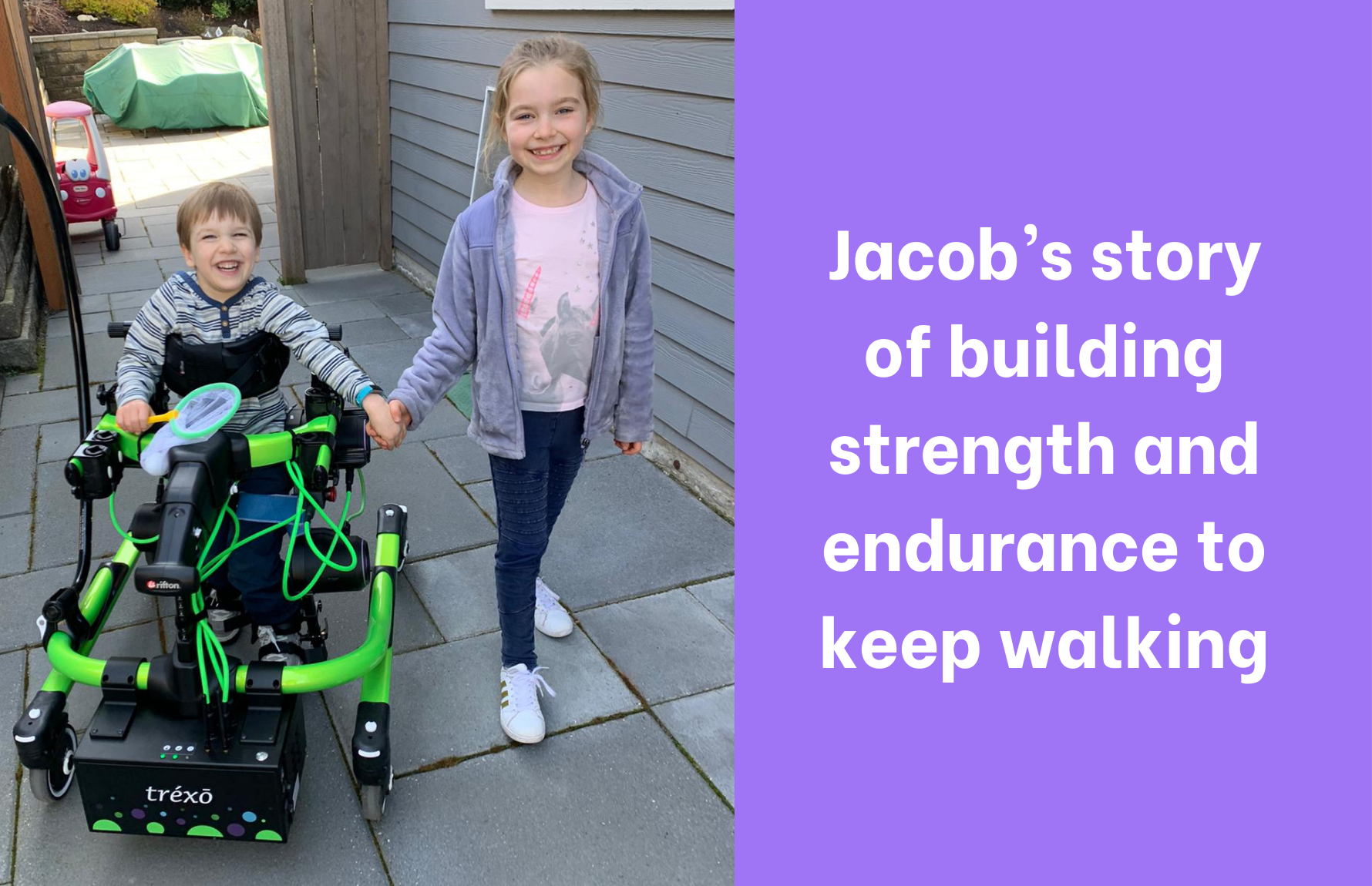 Keep using the gait trainer with Trexo exercise | Trexo Robotics