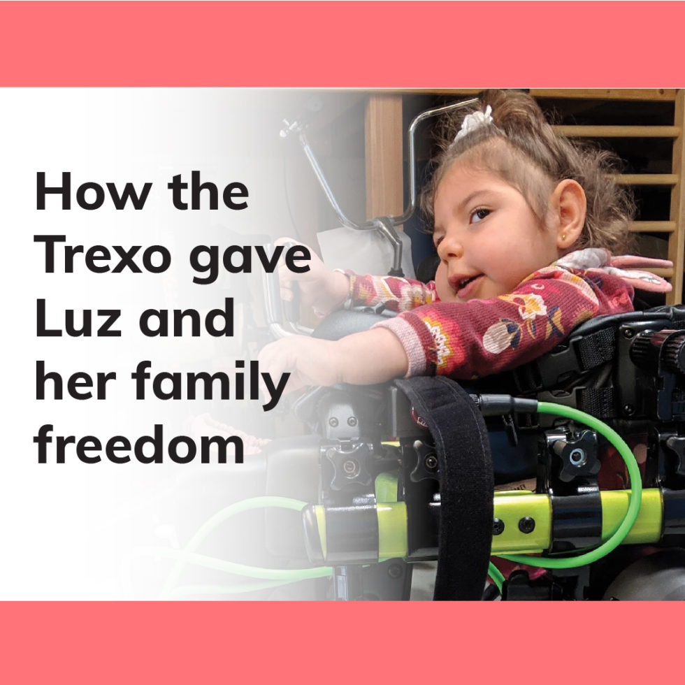 Trexo Robotics: daily walking for children with disabilities