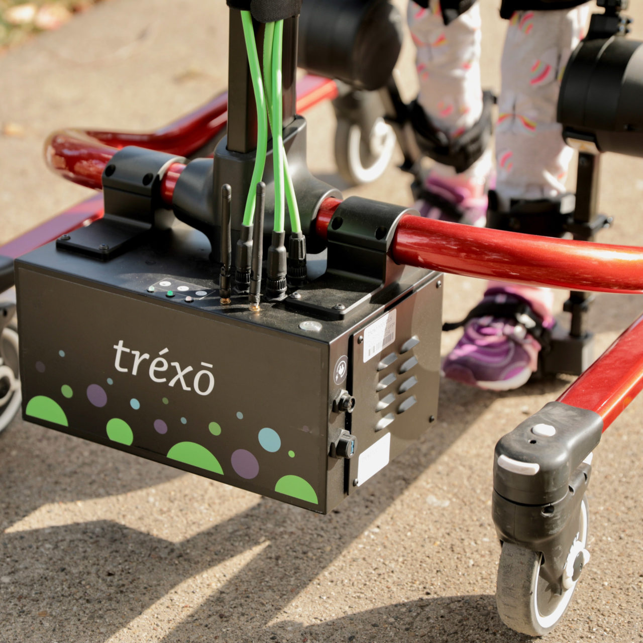 Robotic gait training at home | Trexo Robotics
