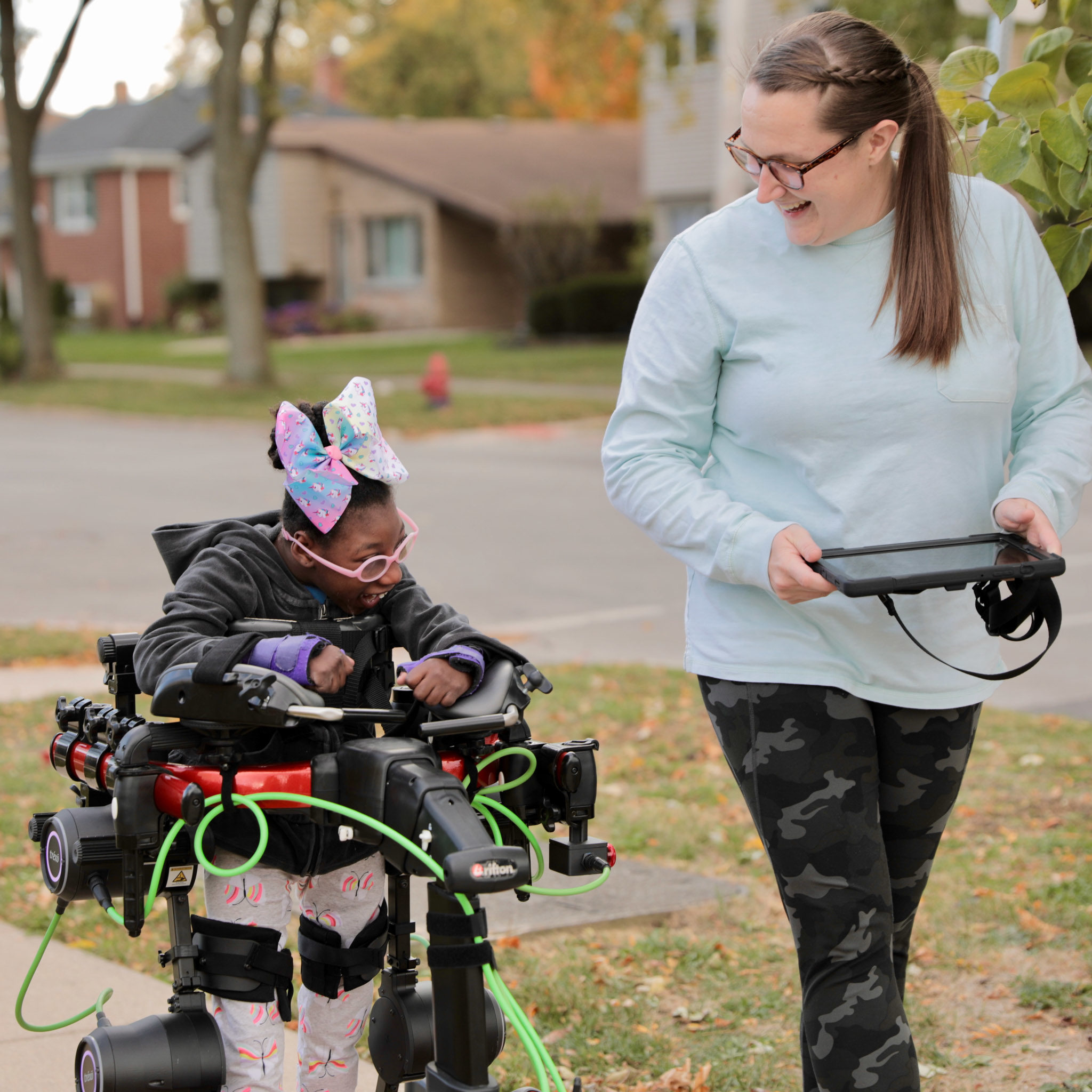 Robotic gait training at home | Trexo Robotics