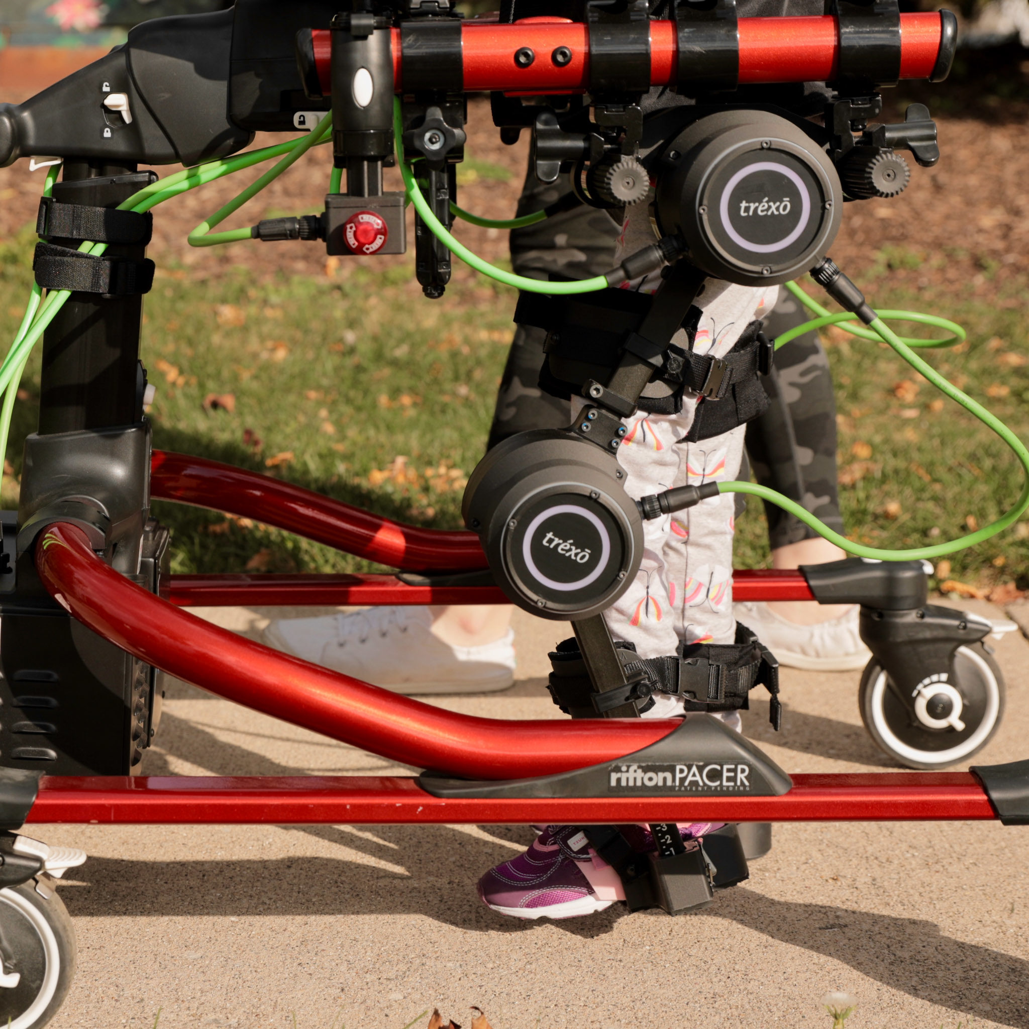 Robotic gait training at home | Trexo Robotics