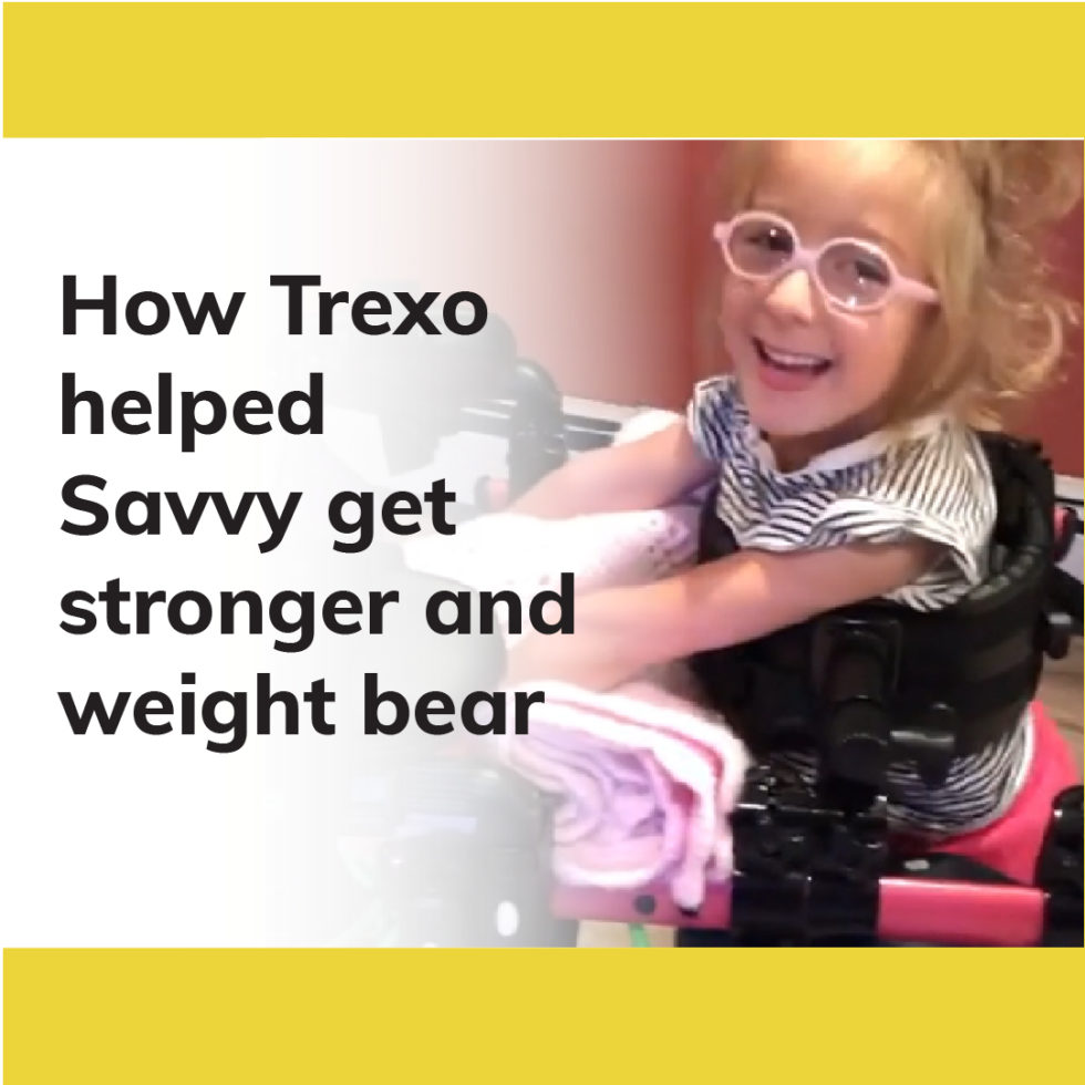 Trexo Robotics: daily walking for children with disabilities