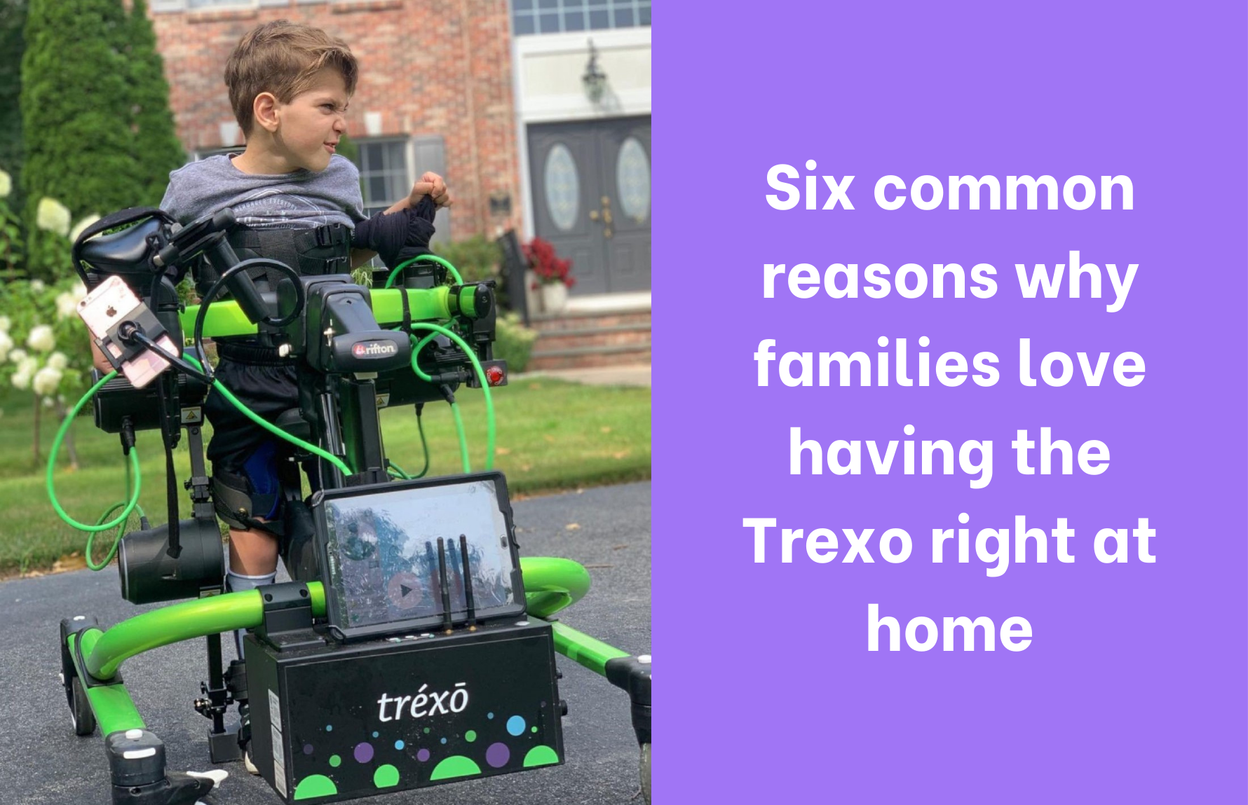 Trexo Home - Six Reasons to Get One - Brought to you by Trexo Robotics.