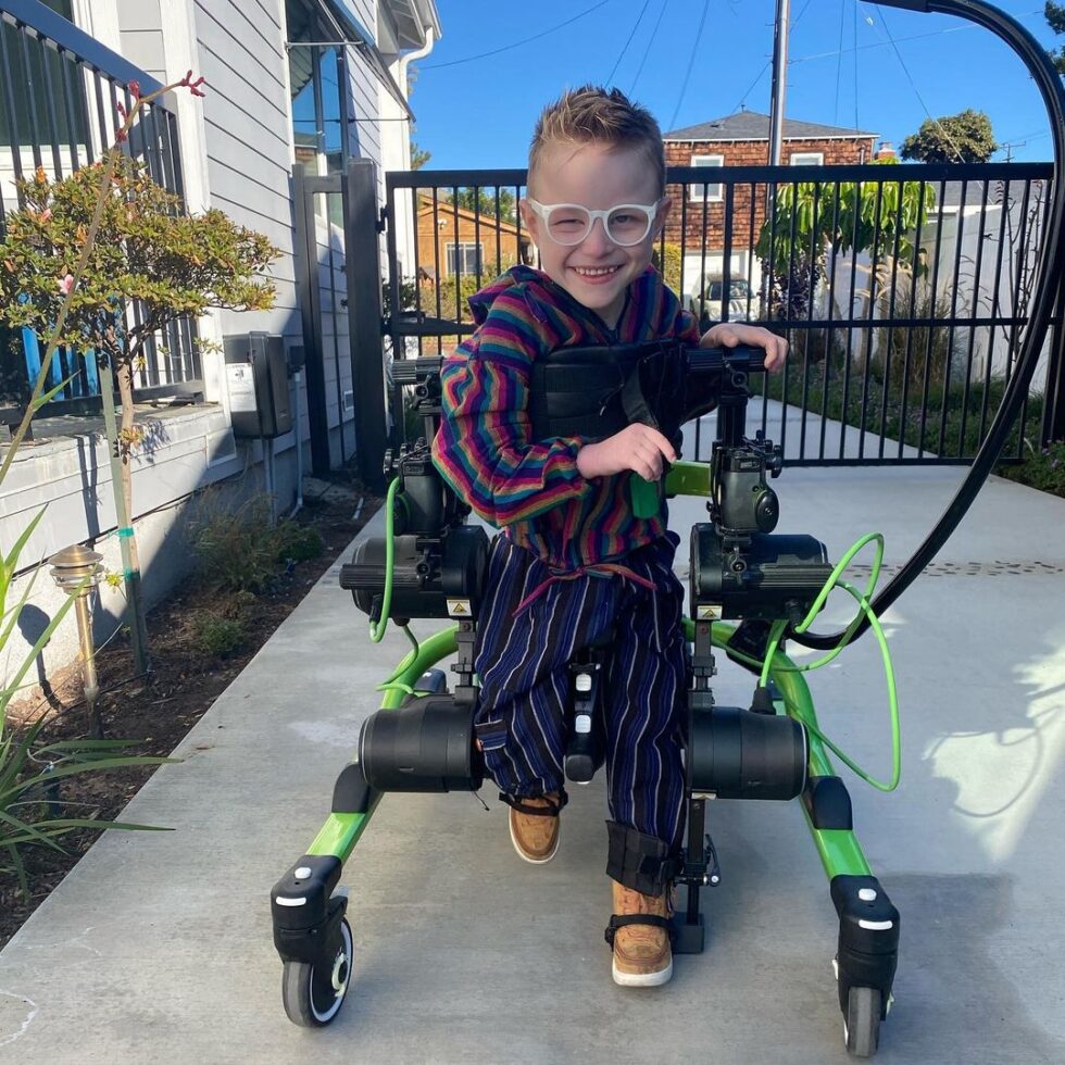 Trexo’s Role in Solly’s Surgery Recovery . Learn more. | By Trexo Robotics