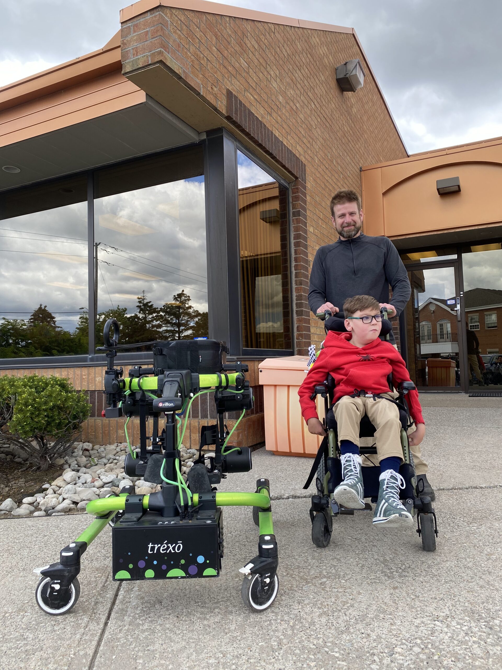 Trexo Robotics: A Day In The Life. A peek into our Tuesday with visitors.
