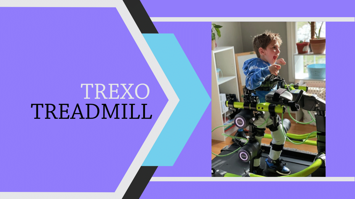 Trexo Treadmill - Making it easier to use the Trexo in small spaces.