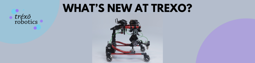 Trexo Robotics: daily walking for children with disabilities